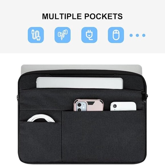 Bags | Nwot Padded Waterresistant Laptop Computer Carrying Case With ...
